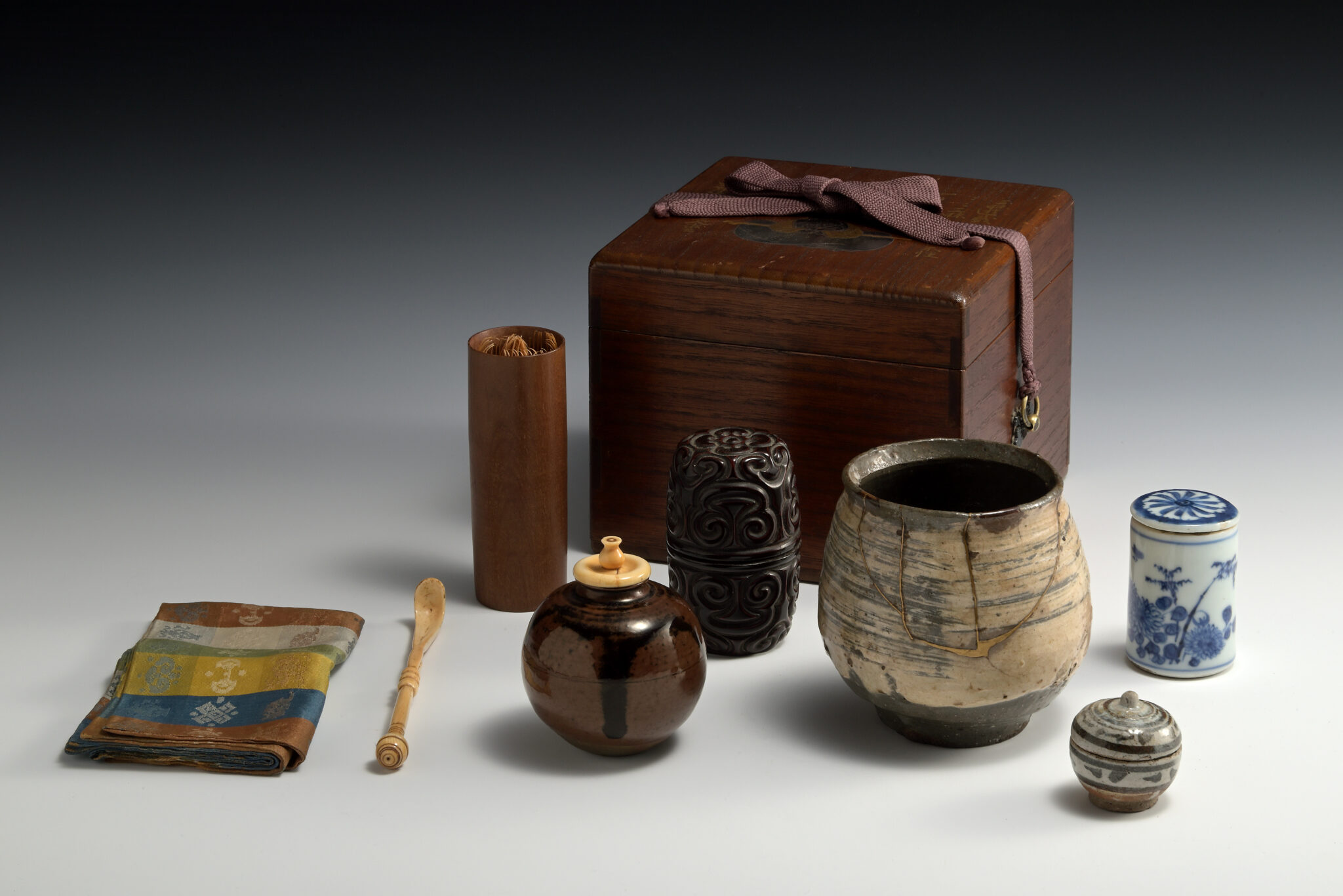 布袋茶箱 | 藤田美術館 | FUJITA MUSEUM藤田美術館 | FUJITA MUSEUM