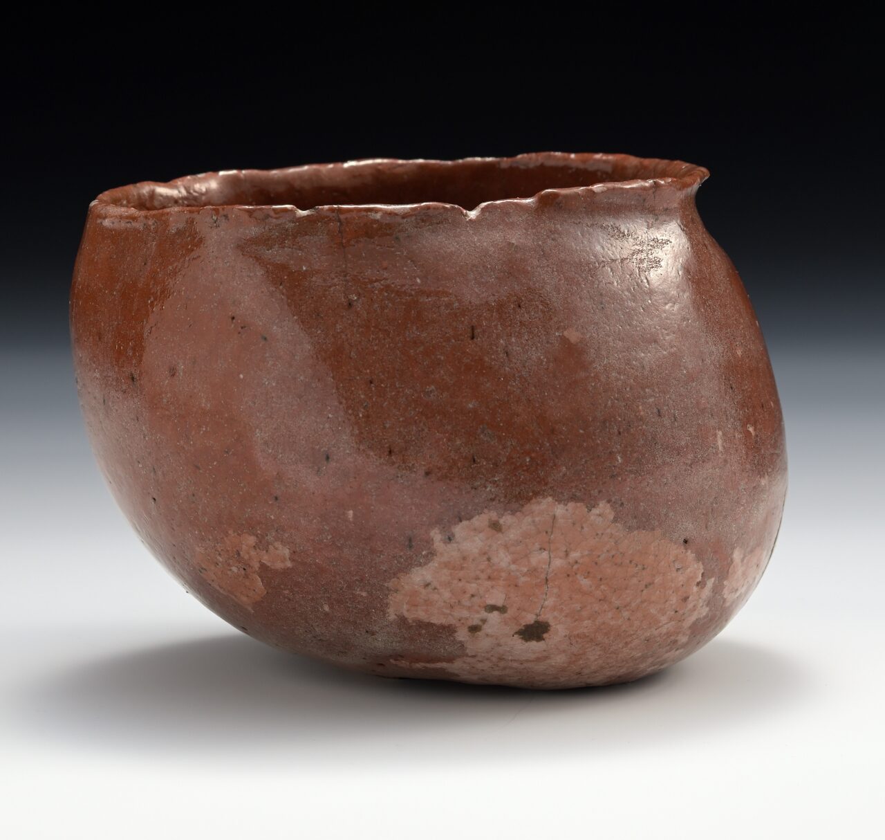 赤楽茶碗 銘 文億 | 藤田美術館 | FUJITA MUSEUM藤田美術館 | FUJITA MUSEUM