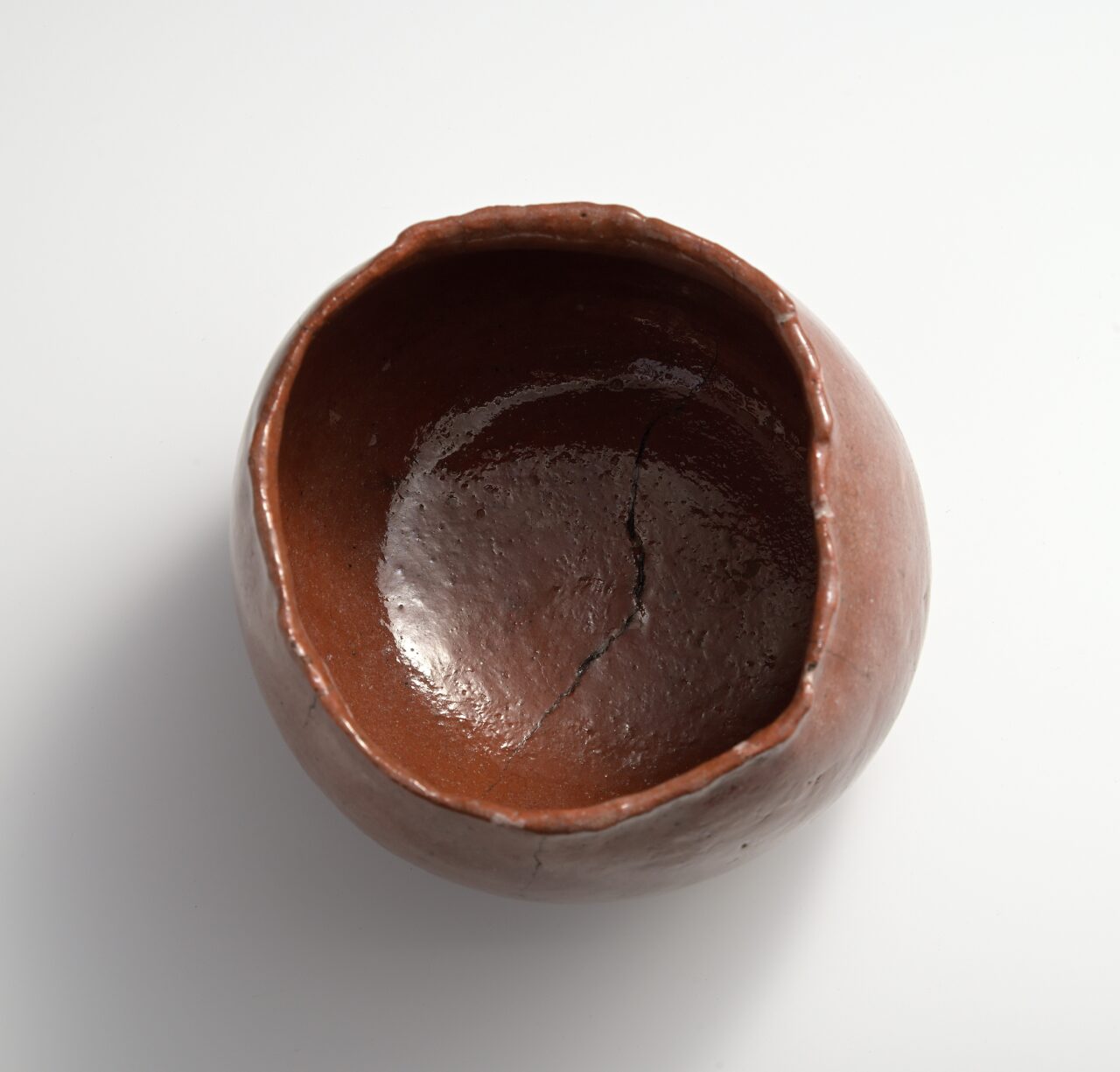 赤楽茶碗 銘 文億 | 藤田美術館 | FUJITA MUSEUM藤田美術館 | FUJITA MUSEUM