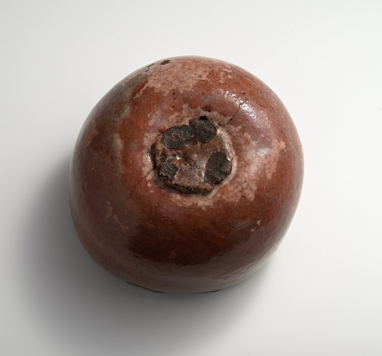 赤楽茶碗 銘 文億 | 藤田美術館 | FUJITA MUSEUM藤田美術館 | FUJITA MUSEUM