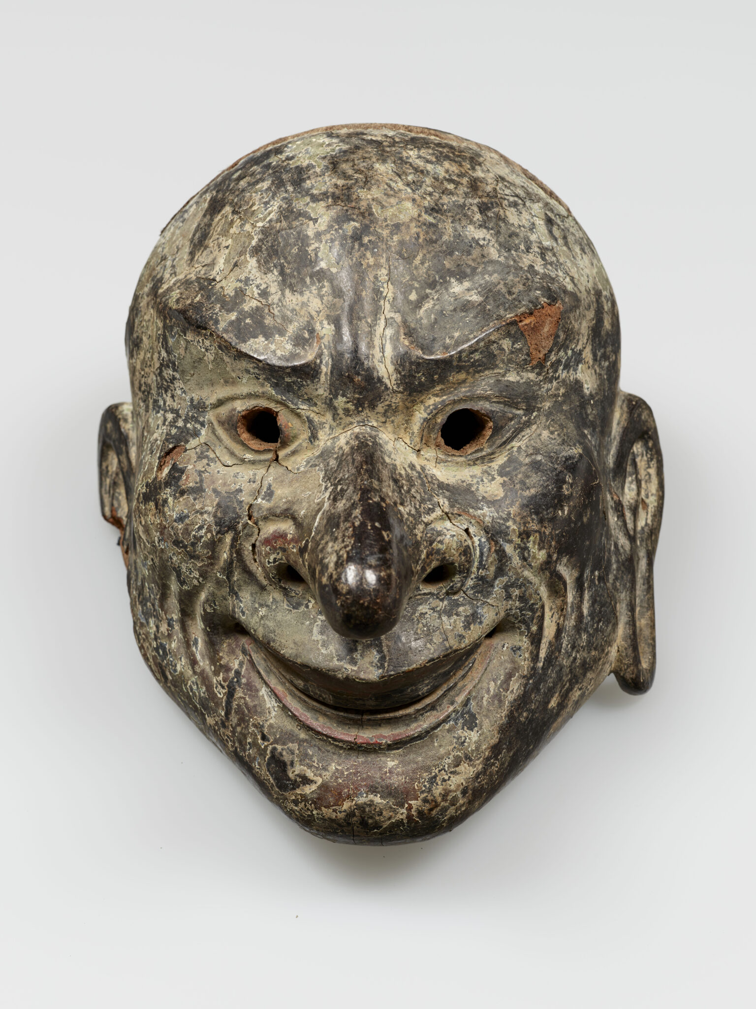 【特別展示】[重文]乾漆伎楽面 酔胡従 | 藤田美術館 | FUJITA MUSEUM藤田美術館 | FUJITA MUSEUM